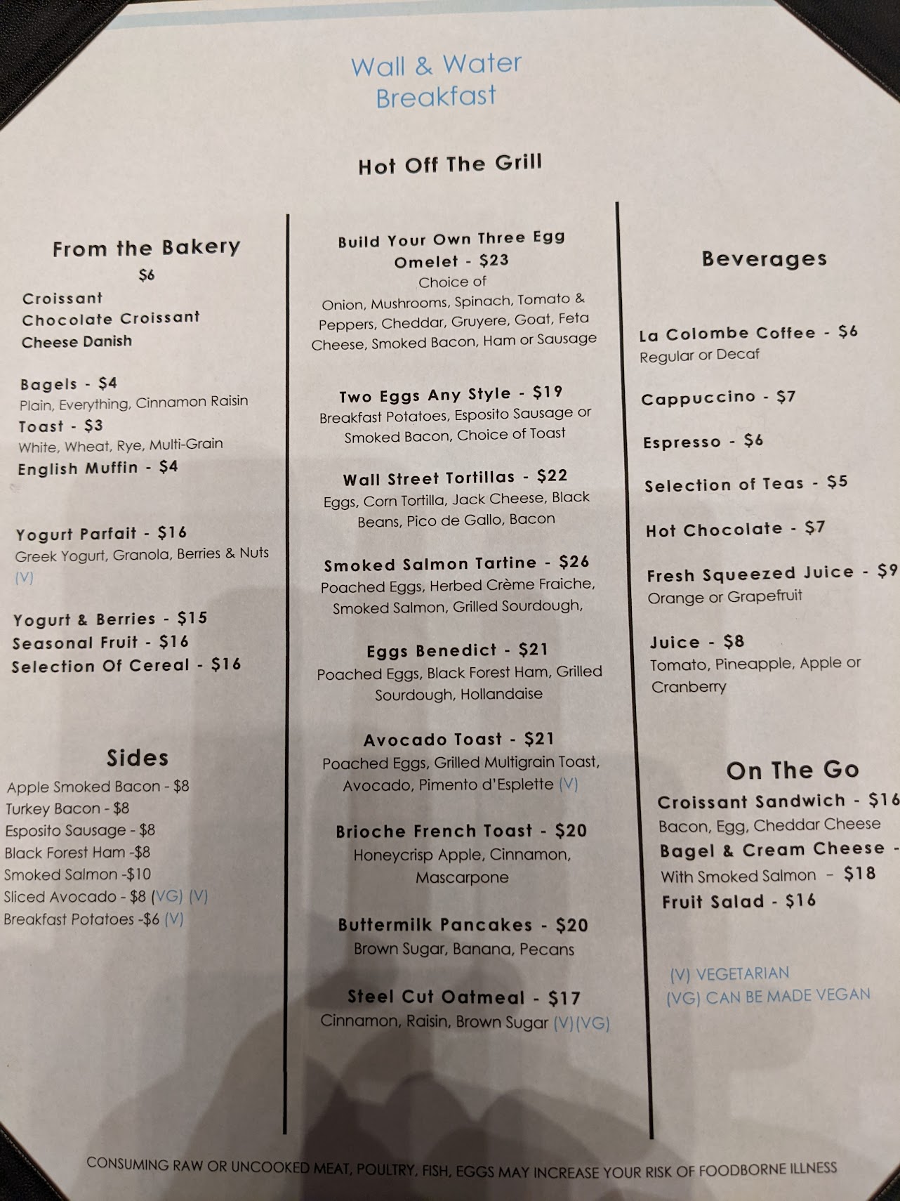 Guest Review from Hyatt Centric Wall Street - Blue Sky Hospitality